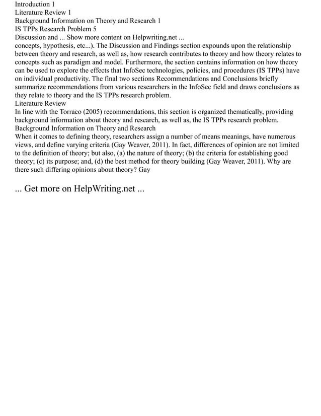 81Classification Sample Essay | PDF