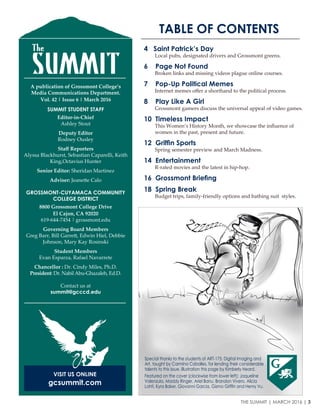 Summit_V0316_March2016-Web | PDF | National & Civic Holidays | Holidays