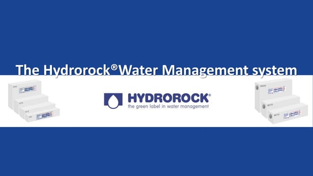Hydrorock Corporate Presentation English | PPT