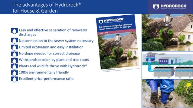 Hydrorock Corporate Presentation English | PPT