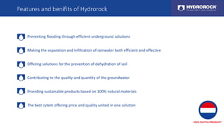 Hydrorock Corporate Presentation English | PPT