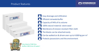 Hydrorock Corporate Presentation English | PPT