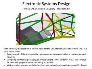 Engineering Portfolio | PPT