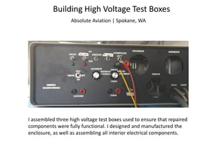 Engineering Portfolio | PPT
