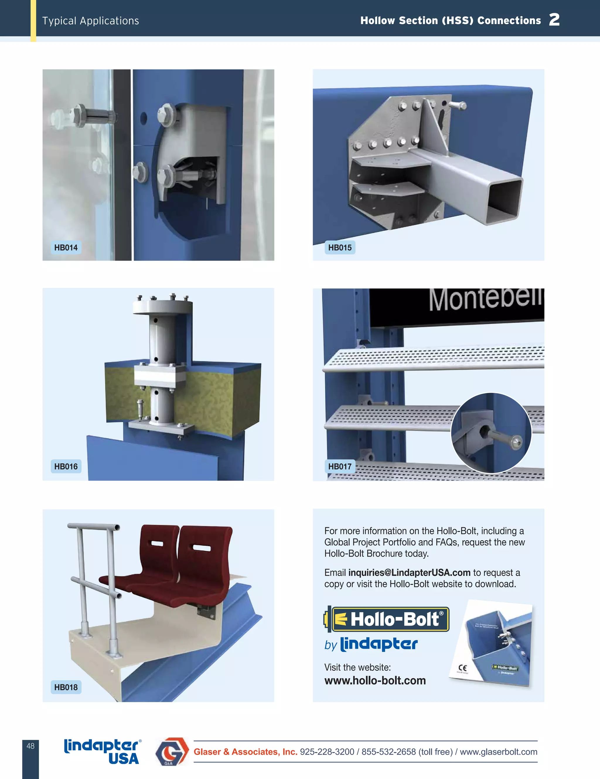 New Lindapter Product Catalog (Glaser) | PDF