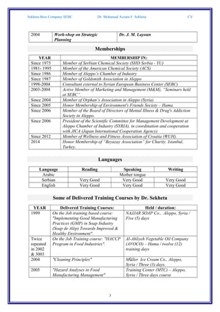 Dr. Sekheta CV English FINAL January 2017 | DOC