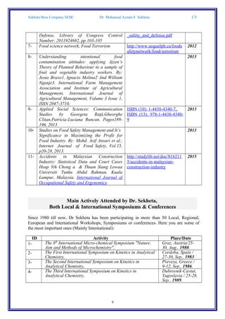 Dr. Sekheta CV English FINAL January 2017 | DOC