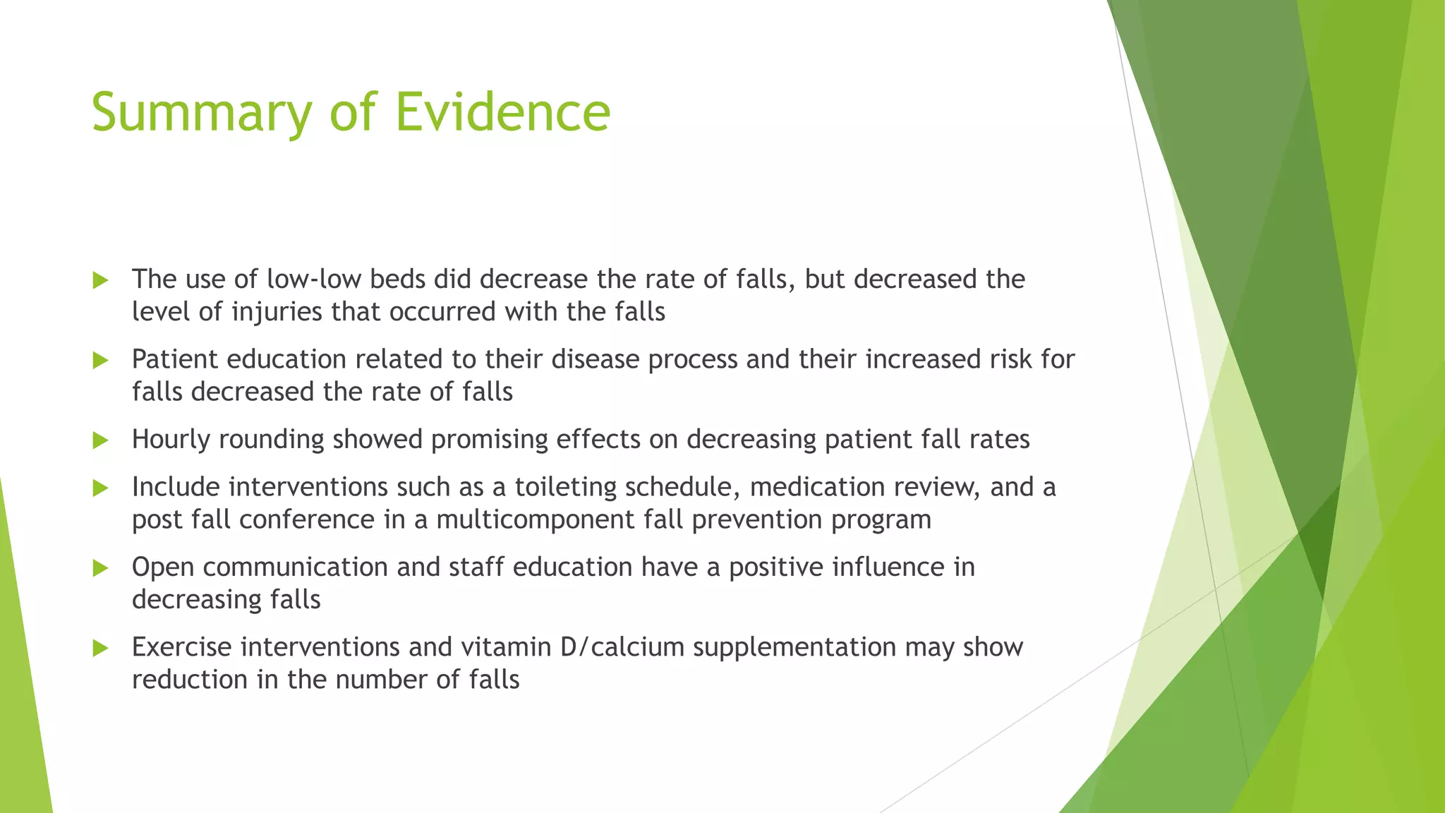 Fall Prevention (1) | PPTX