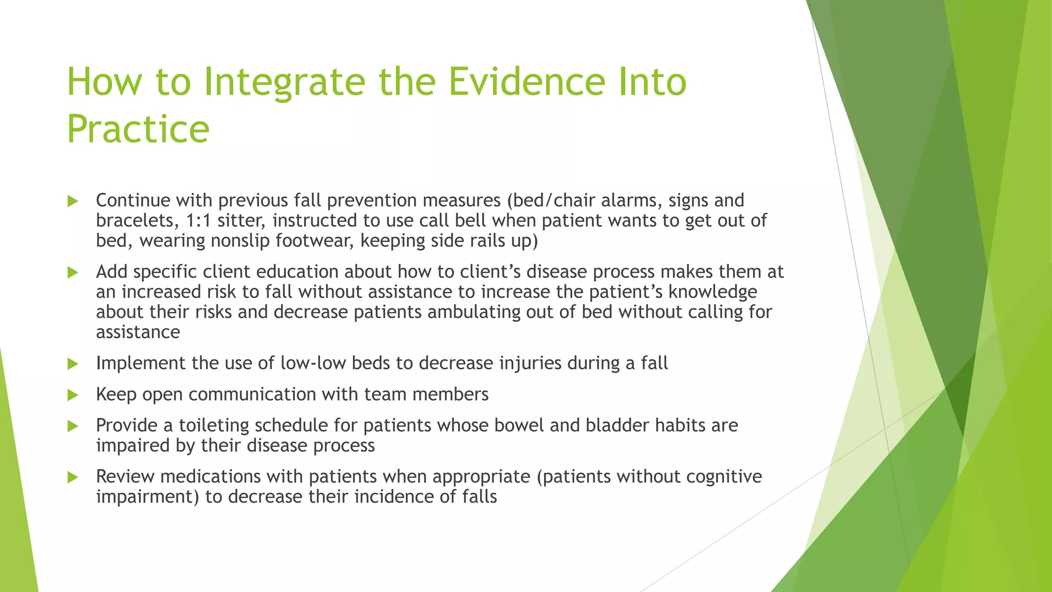 Fall Prevention (1) | PPTX