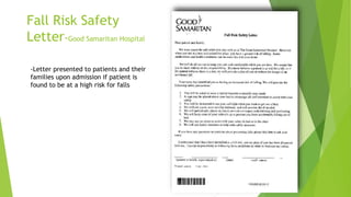 Fall Prevention (1) | PPTX