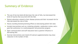 Fall Prevention (1) | PPTX