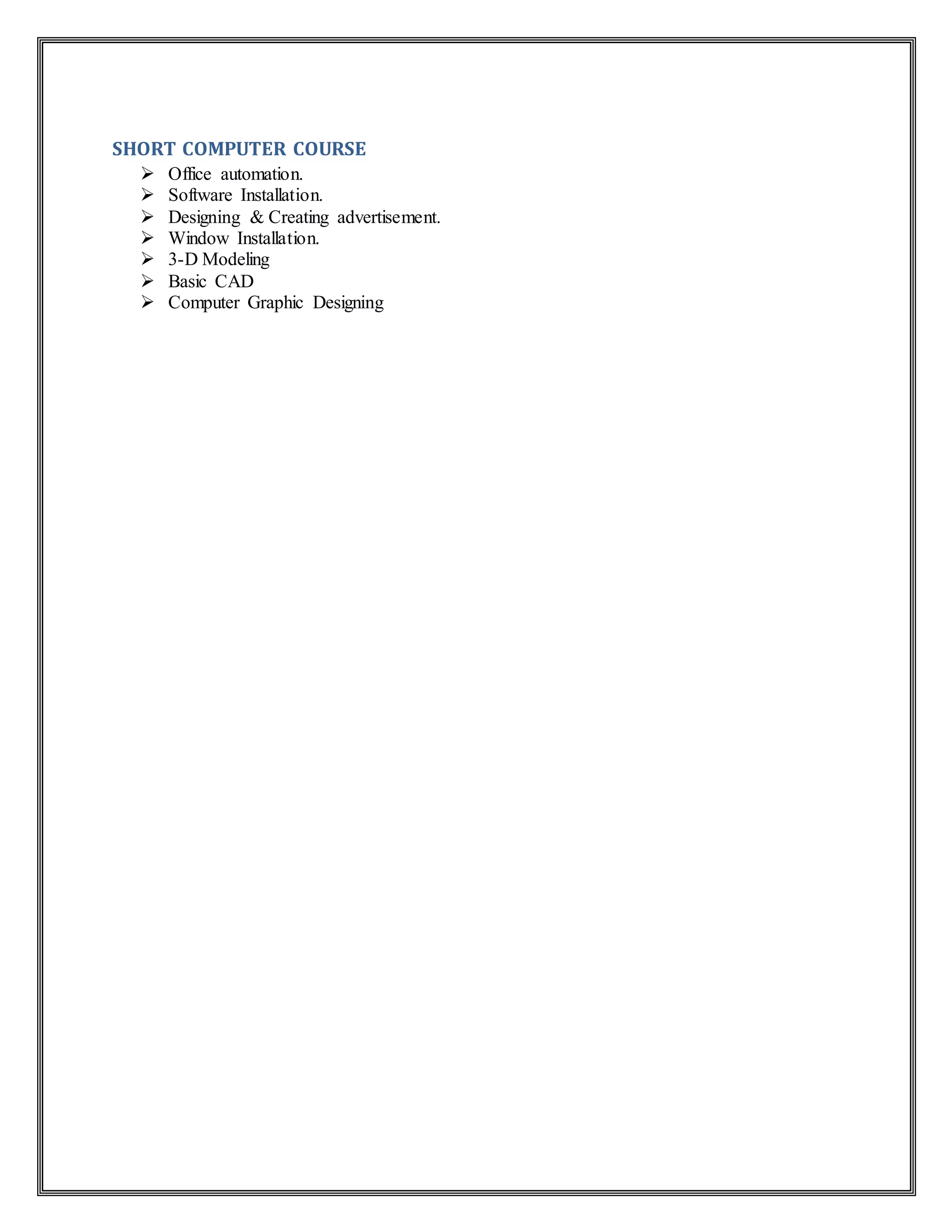 Abdul Rafay-CV | PDF