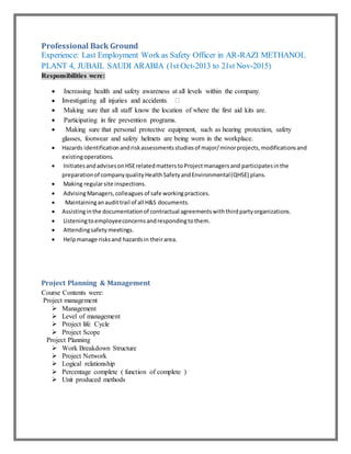 Abdul Rafay-CV | PDF