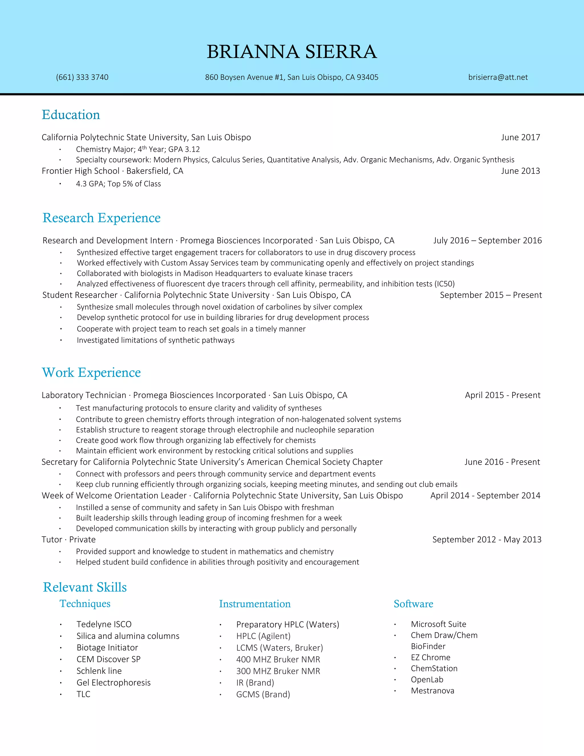 Brianna Sierra-Resume | PDF