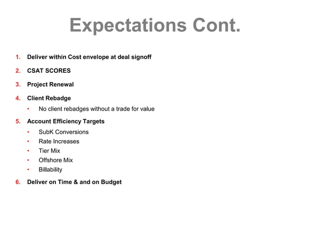 Account Management Methodology | PPTX