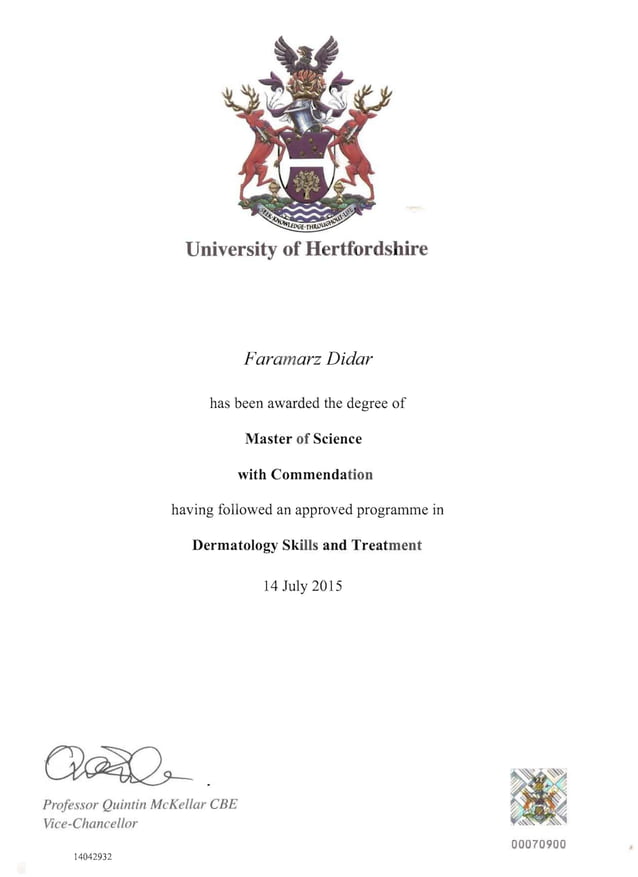 MSC certificate | PDF