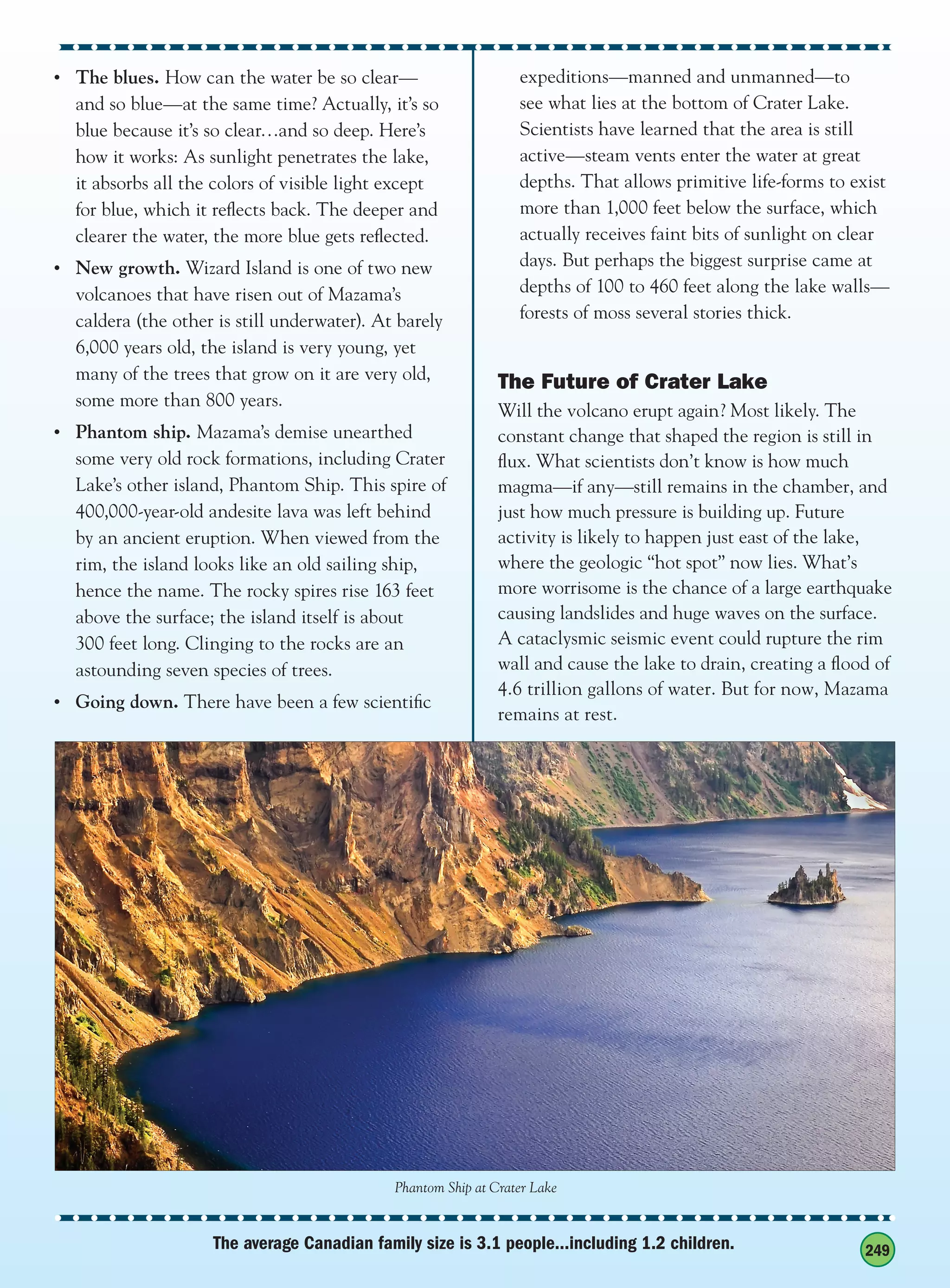 Crater Lake | PDF