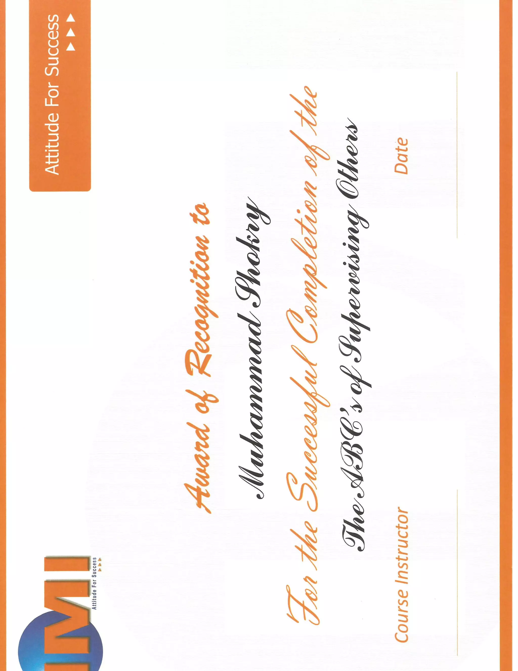 The ABC's of supervising others course | PDF