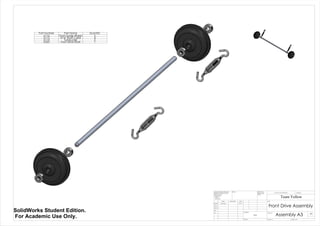SolidWorks Portfolio - Integration Condensed | PPT