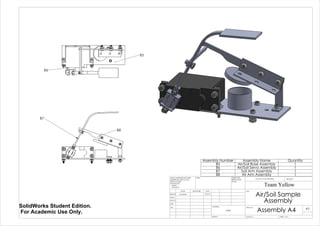SolidWorks Portfolio - Integration Condensed | PPT