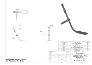 SolidWorks Portfolio - Integration Condensed | PPT