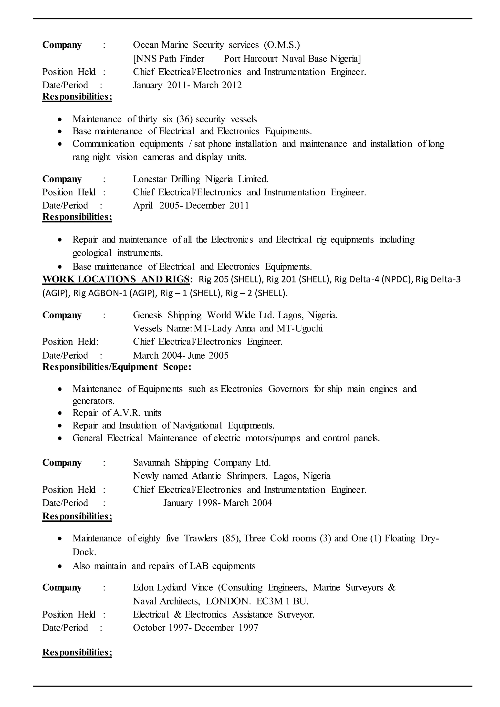 TONY SAMPATH CV | PDF