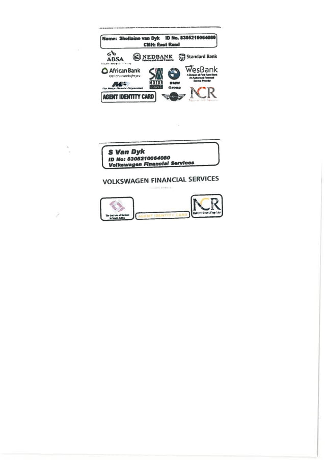 NCR Accredication | PDF