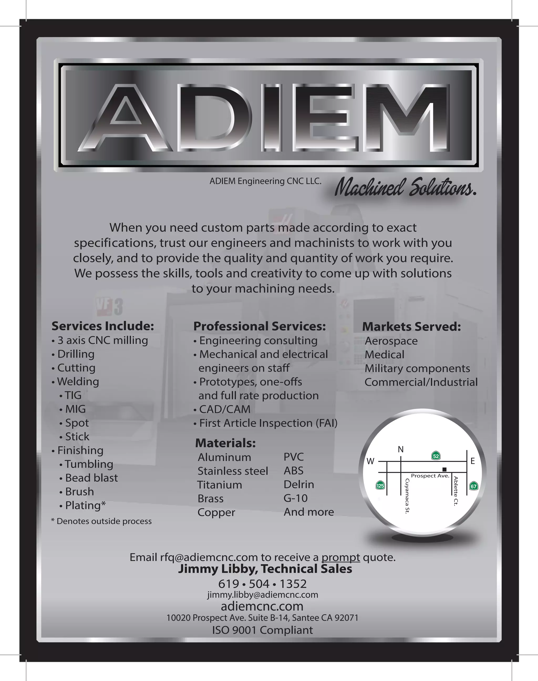 ADIEM Flier final | PDF