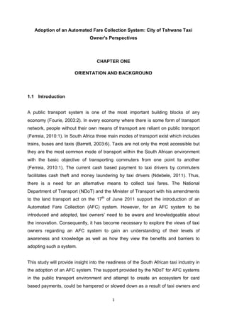 Automated Fare Collection Systems | PDF