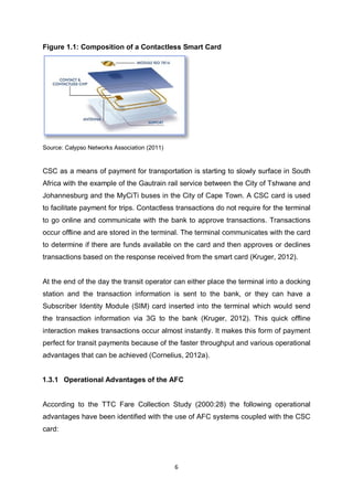 Automated Fare Collection Systems | PDF