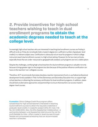 UsingDualEnrollment_2015 | PDF