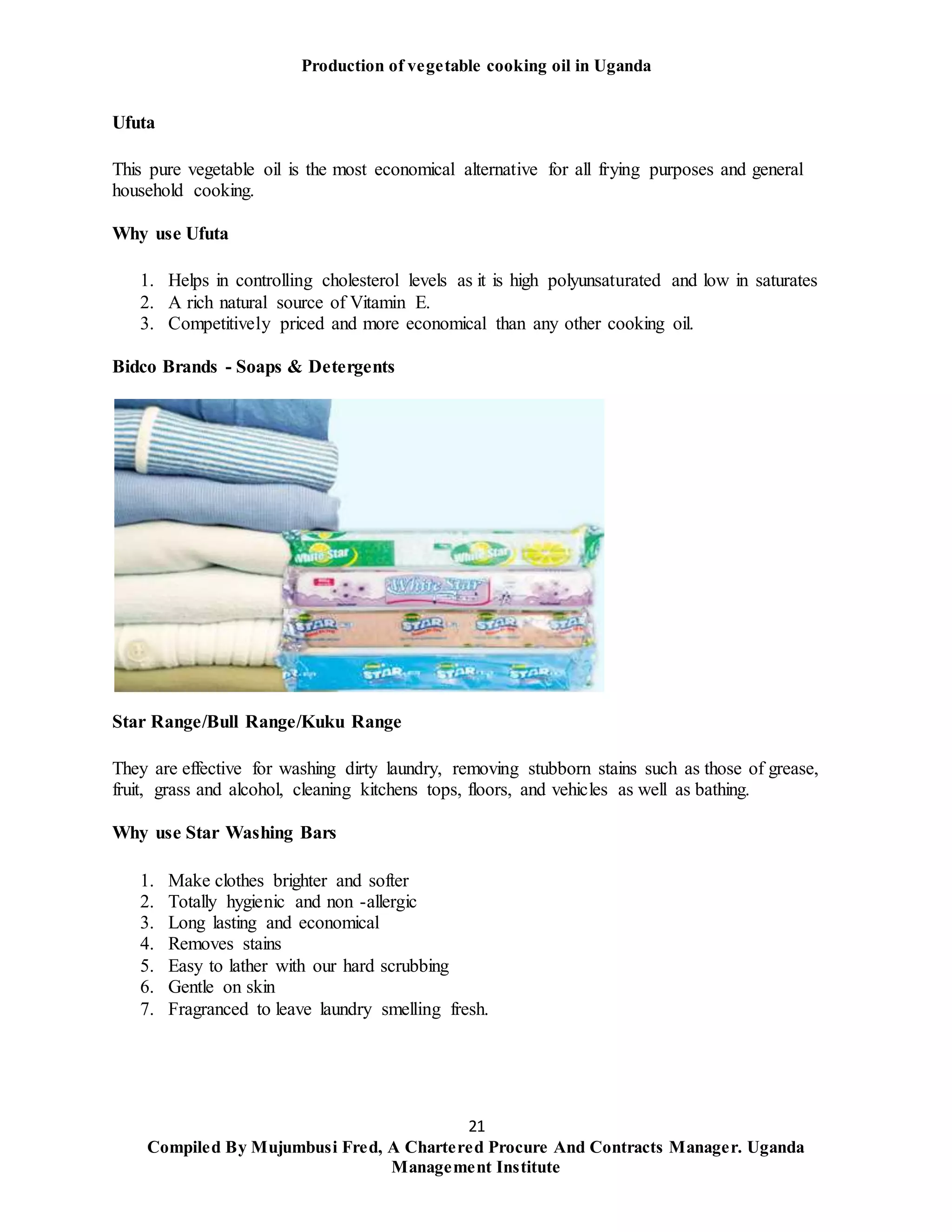 BIDCO COMPANY PROFILE final doc | DOCX