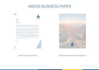 Ardor_style_guide_v4 | PPT