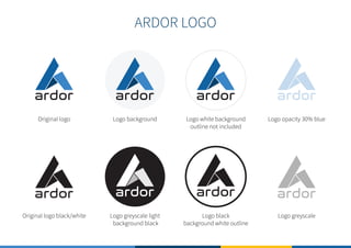 Ardor_style_guide_v4 | PPT