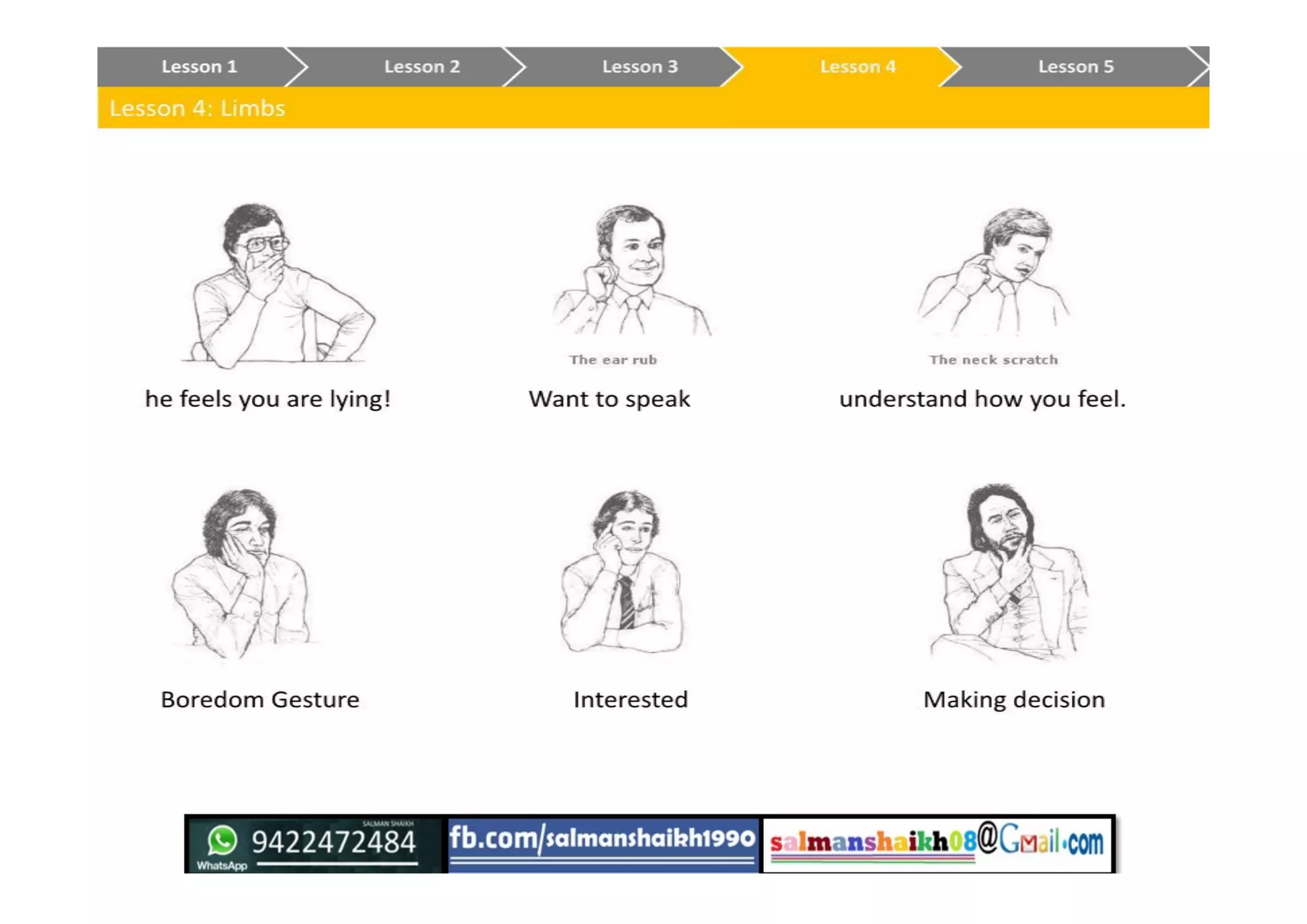 33 body language | PDF