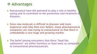 NUTRACEUTICALS | PPTX