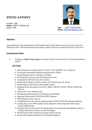 RESUME 2016 | PDF | Free Download