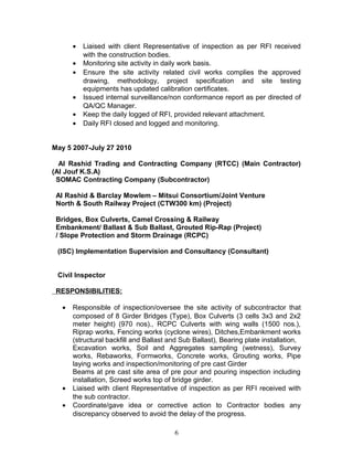 wsa | DOC | Civil Engineering Industry | Industries