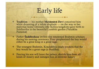 the buddha, his teachings and buddhist economics | PDF