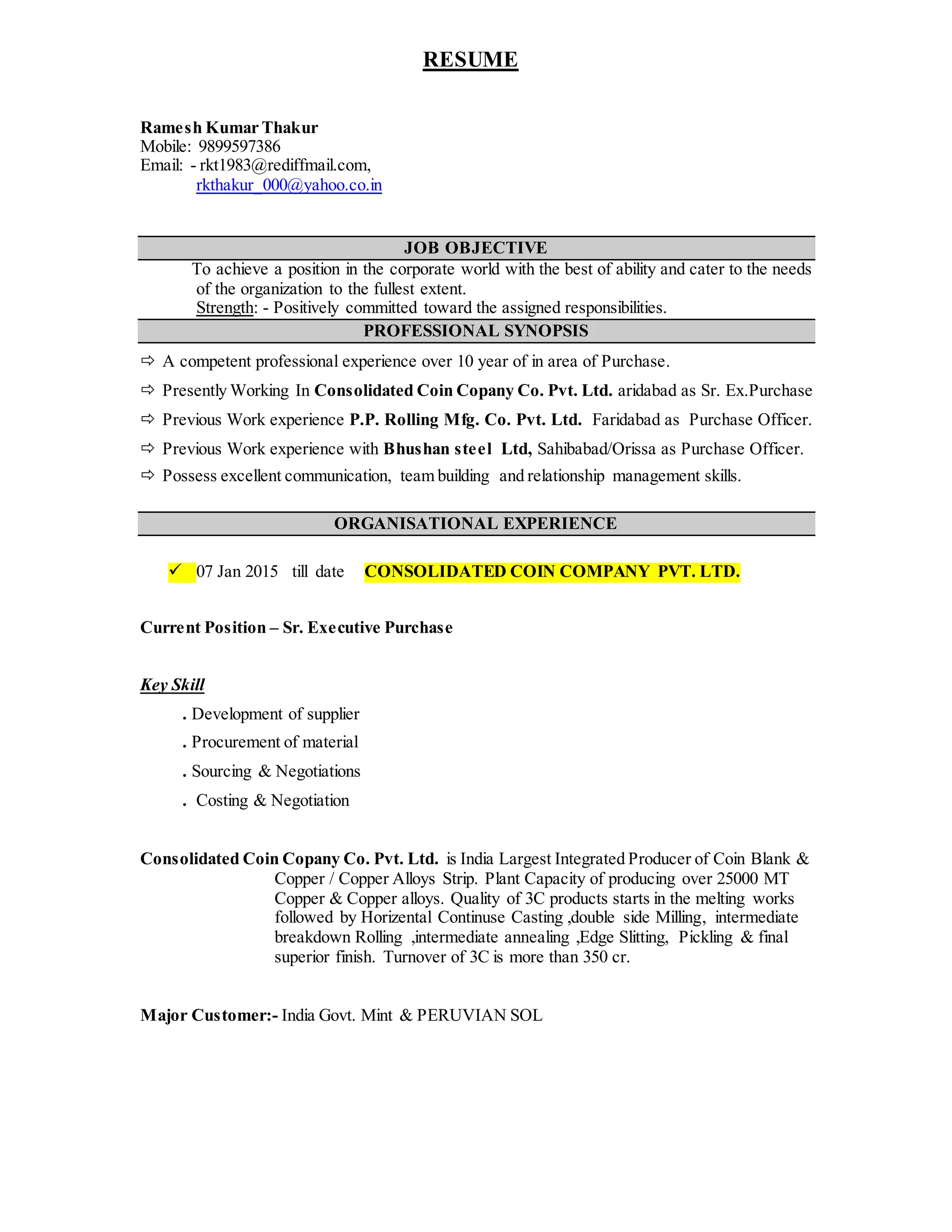 final resume po new ccc | PDF | Free Download