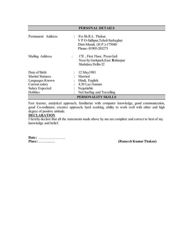 Final Resume Po New Ccc Pdf Free Download
