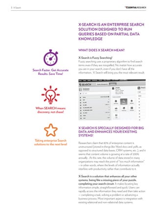 XSearch brochure | PDF