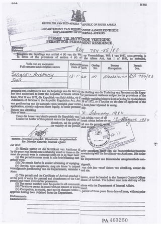 Seager Copies Qualifications & Appointments | PDF