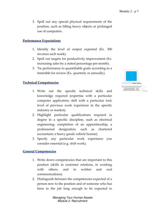 Module2-Recruitment | PDF