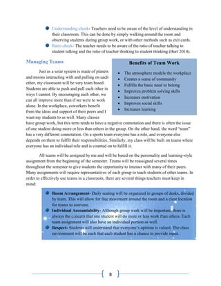 Classroom Management Handbook- Physics Theme | PDF