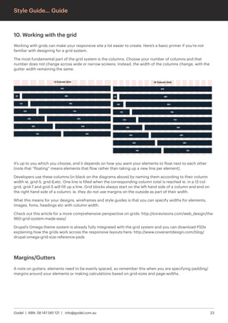 20130909_GODEL Style Guide Guide | PDF