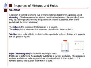 Mix and Flow of Matter | PPT