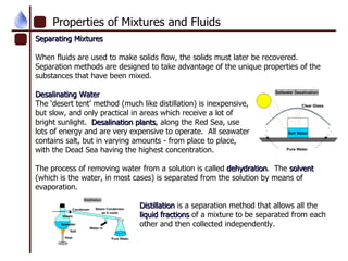 Mix and Flow of Matter | PPT