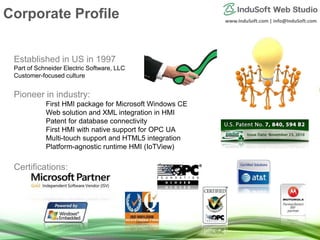 Introduction to InduSoft Web Studio 8.1 | PPTX