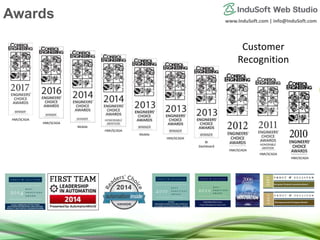 Introduction to InduSoft Web Studio 8.1 | PPTX